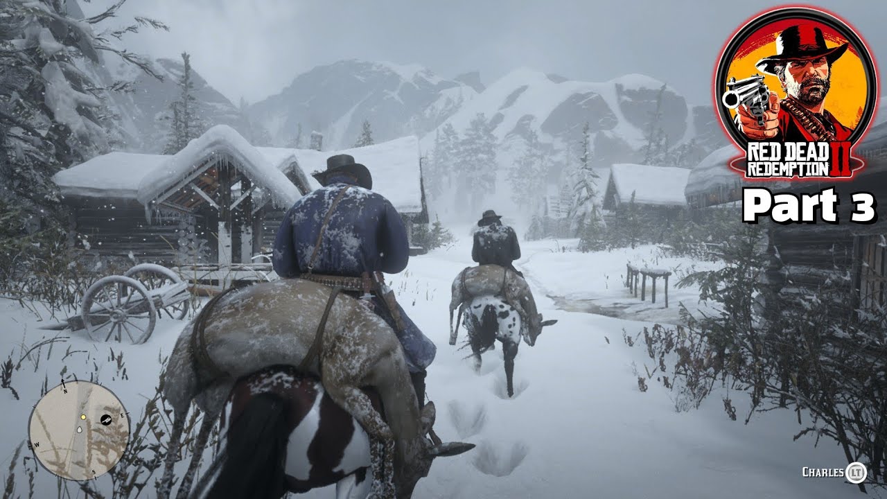 Red Dead Redemption 2 Gameplay | Hunting For Food - YouTube