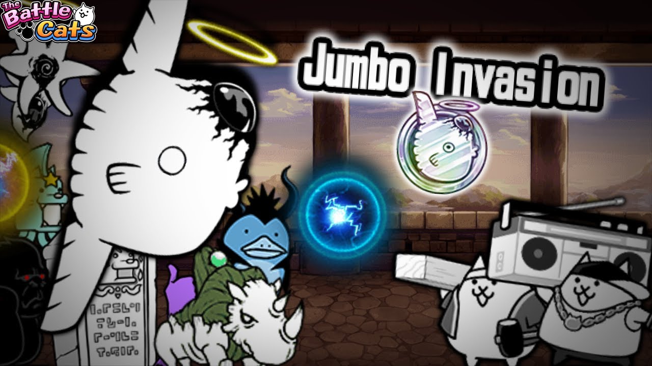 The Battle Cats - Jumbo Invasion - YouTube