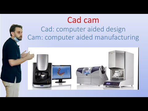 محاضرة عن الكاد كام Cad Cam System