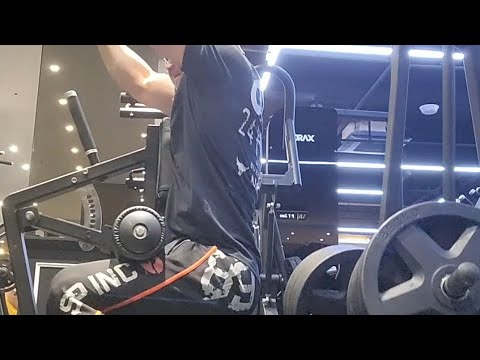 [Back workout] High row, T-bar row, Front row, Pull up - YouTube