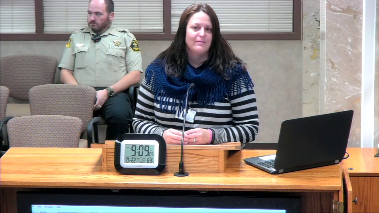 2019-10-23 Minnehaha & Lincoln County Commission Meeting October 22nd ...