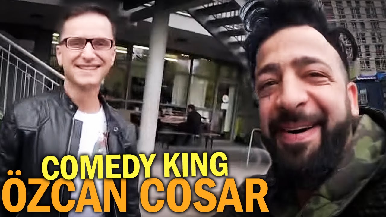 Comedy King Özcan Cosar ist tierisch aufgeregt! | VLOG | RoozWorld ...