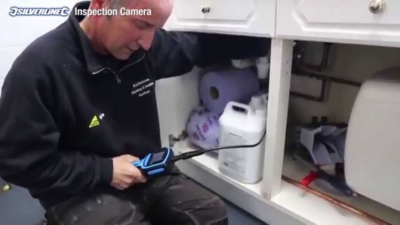 Plumbing Digital Inspection Camera Review - YouTube