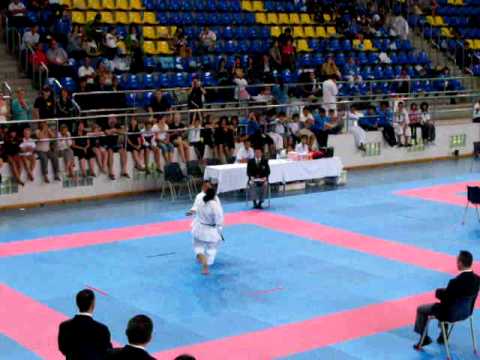 APIKGA2011 Bunkai Seiyunchin Female INDONESIA TEAM - YouTube