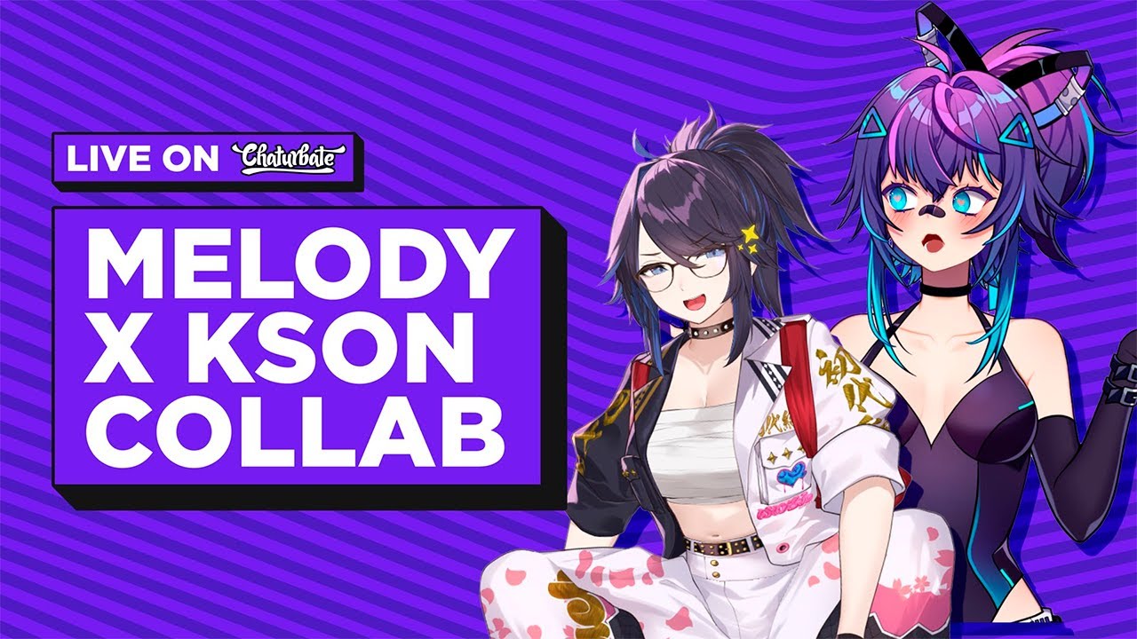 Melody is going to collab with Kson on a Yabai website - YouTube