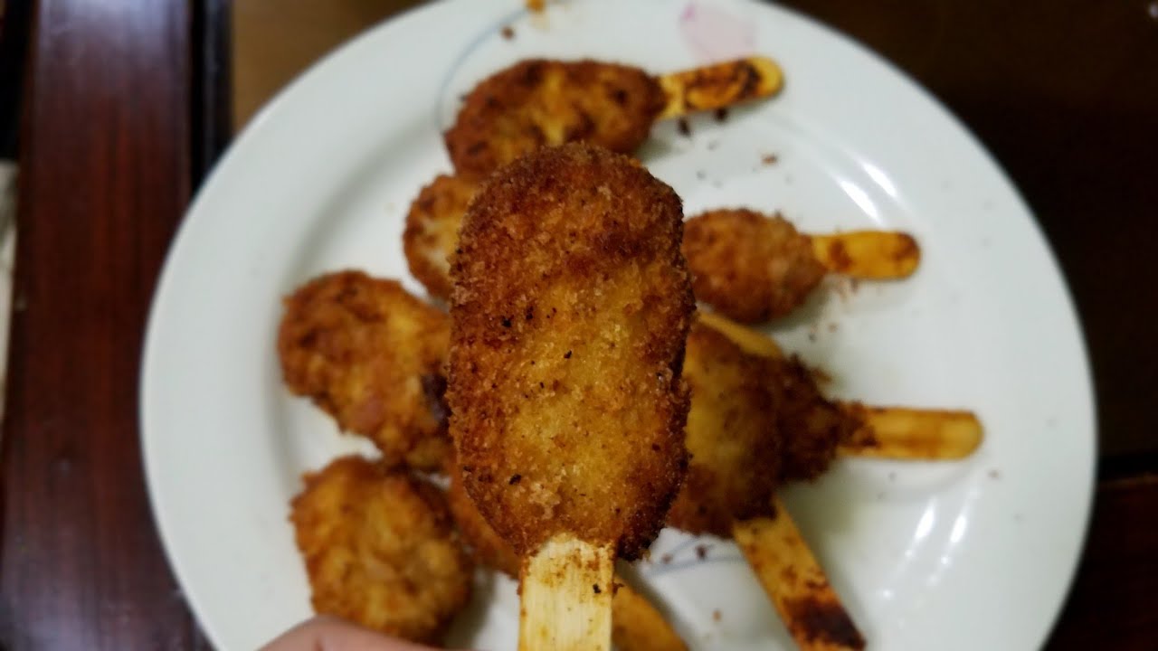 Chicken popsicles! Yummy and easy recipe - YouTube