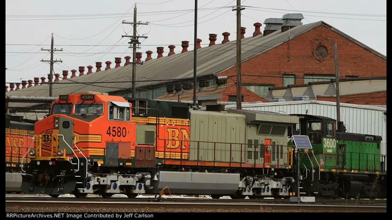 Now you won't let go BNSF 4580 - YouTube