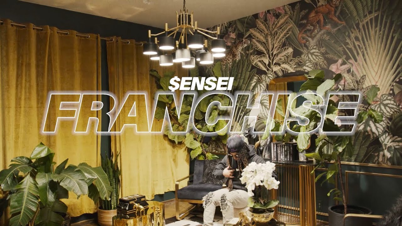 $ensei - Franchise (Official Video) - YouTube