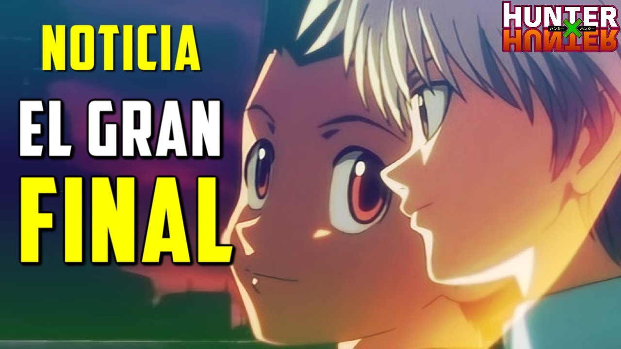 YOSHIHIRO TOGASHI EXPLICA UN FINAL DE HUNTER X HUNTER | NOVEDADES DEL ...