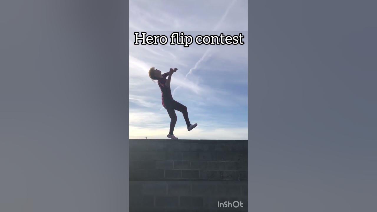 hero flip contest #hero #flip #heroflip #herodw - YouTube