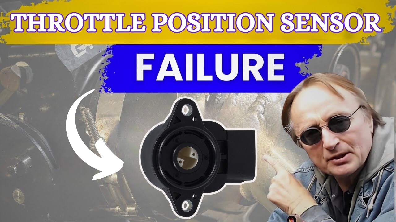 Throttle Position Sensor Trouble? 🚨 Spot the Symptoms & Fix It Yourself ...