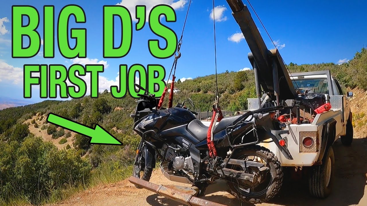 Big D's First Job - YouTube