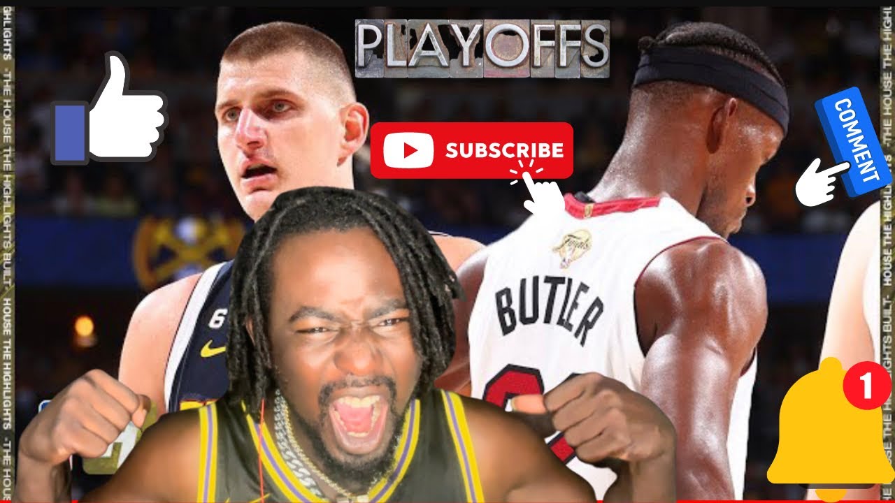 On Errthang Tv react Miami vs Denver NBA Finals Game 2 Jokic drop 40 ...