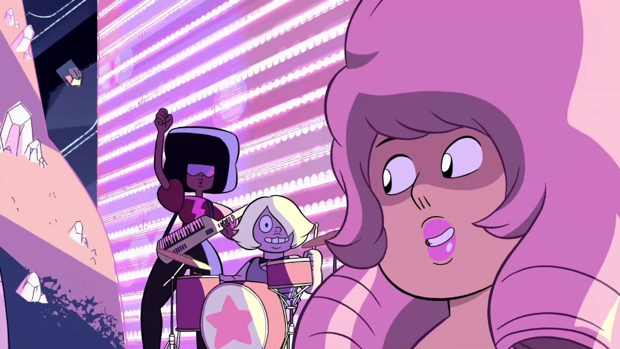 Rose Quartz - I like your band. (Garnet - Woo!) - YouTube