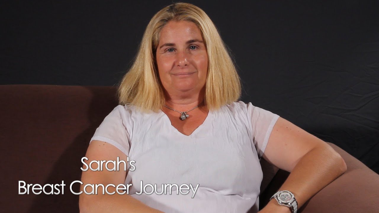 3 Years after diagnosis - Sarah's Breast Cancer Journey - YouTube