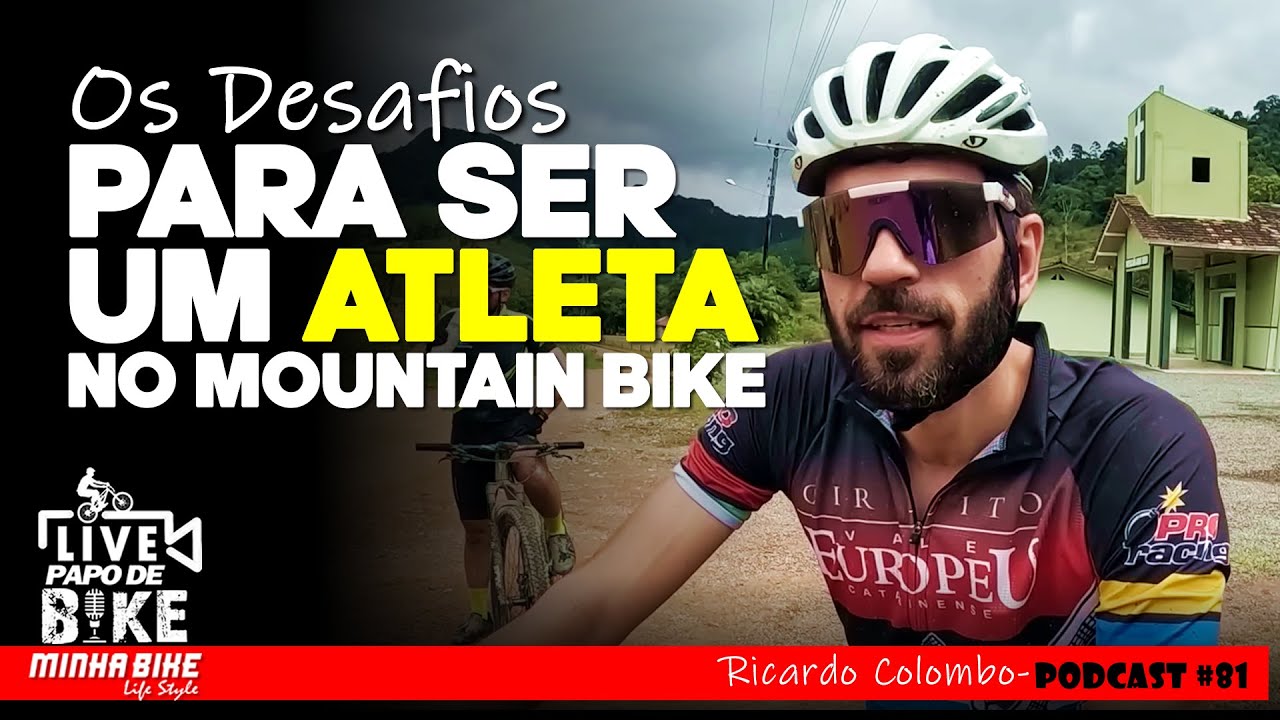PAPO DE BIKE - O QUE SGNIFICA SER UM ATLETA AMADOR DE MTB? | Ricardo ...
