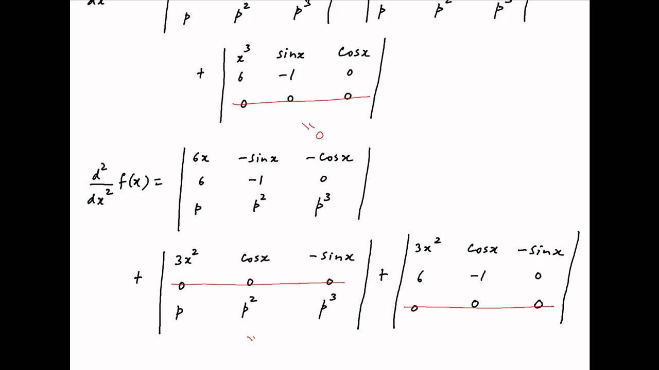 [IIT 1997] Find triple derivative of f(x) defined by the following ...