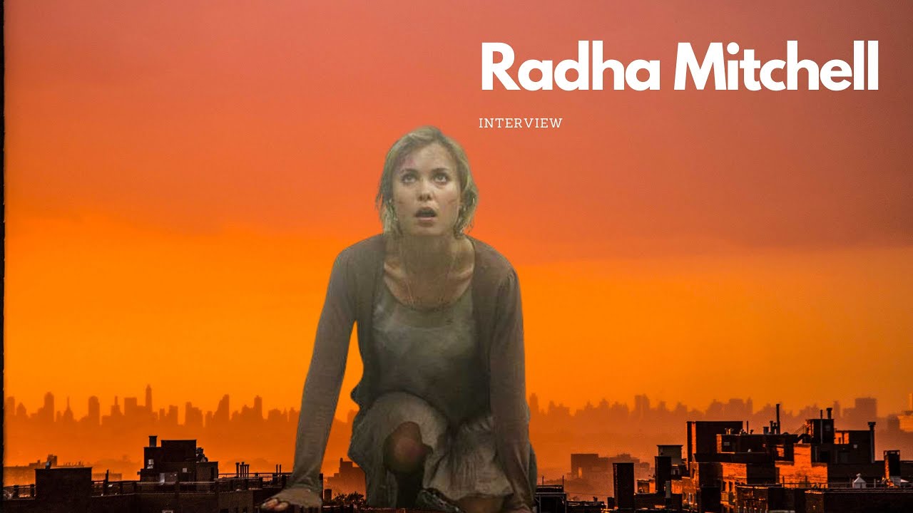 Radha Mitchell on Pioneering the Video Game Movie Phenomenon - YouTube