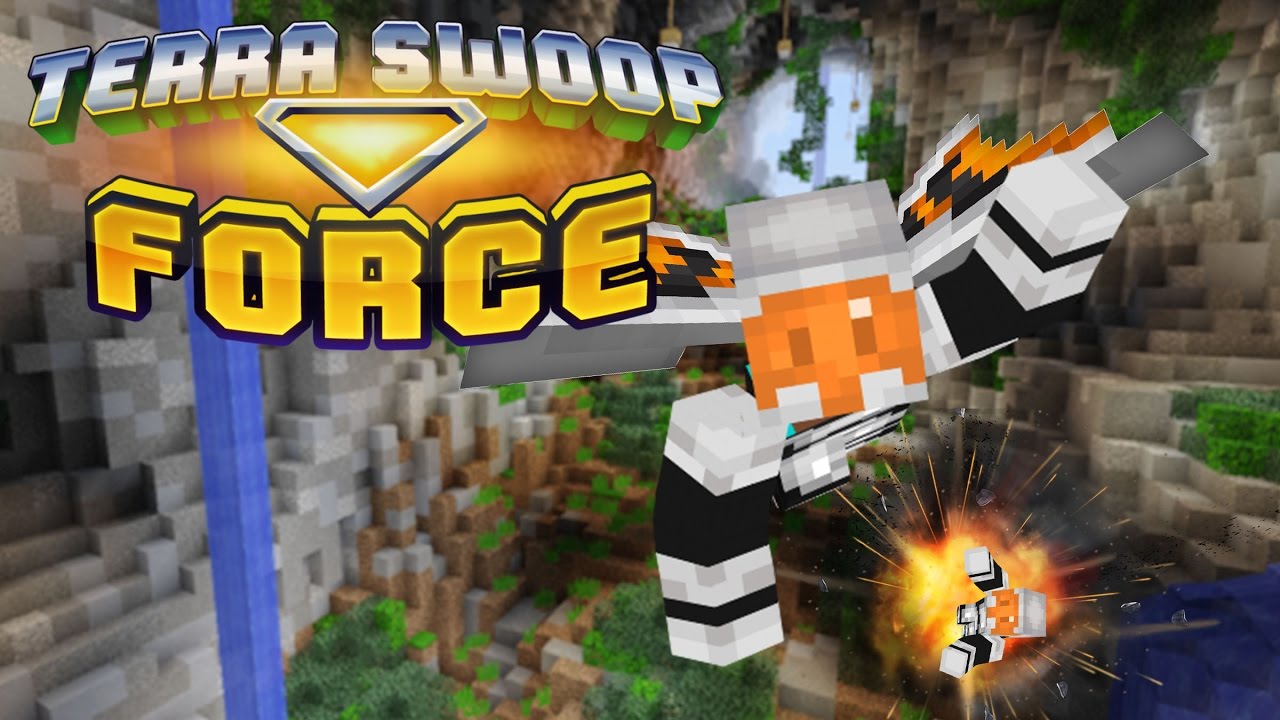 Terra Swoop Force! A Minecraft Adventure Map by The Noxcrew - YouTube