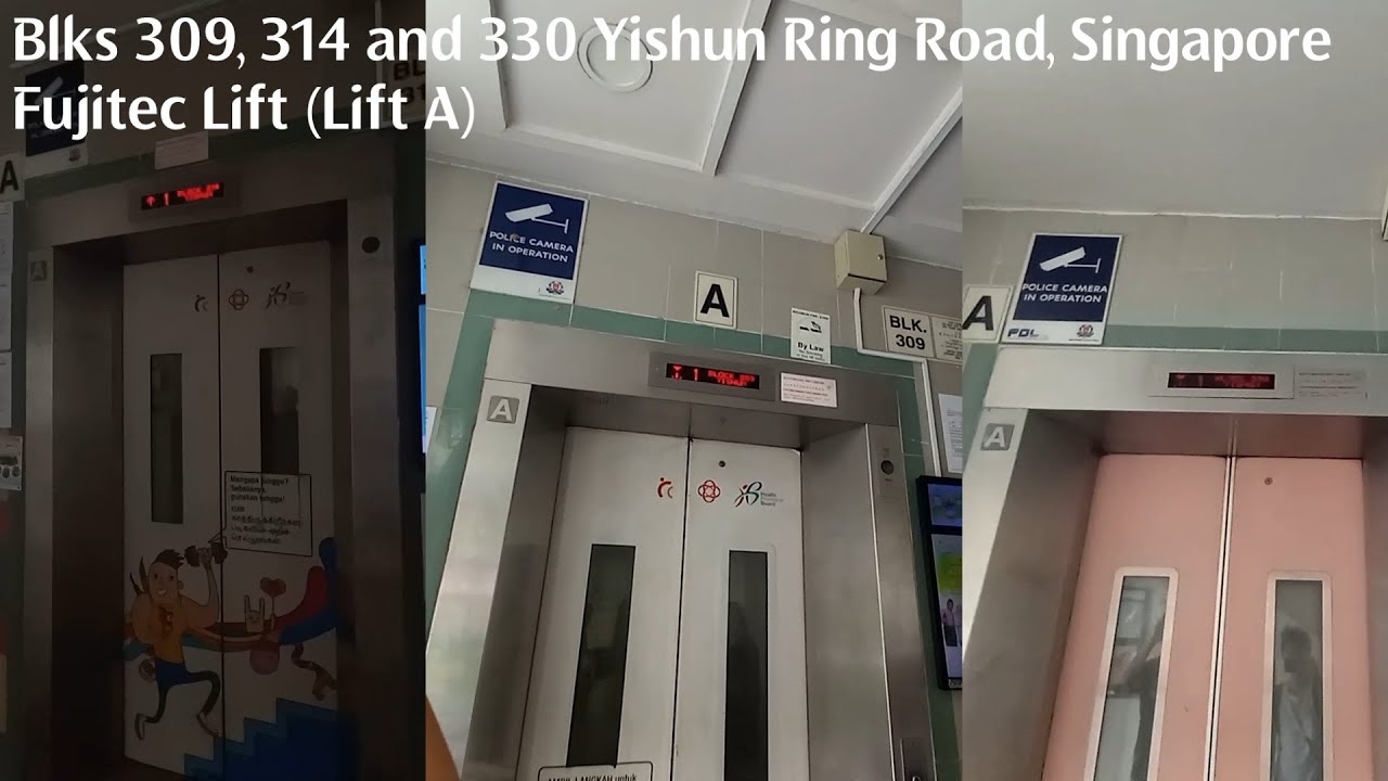 Blks 309, 314 and 330 Yishun Ring Road, Singapore - Fujitec Lift (Lift ...