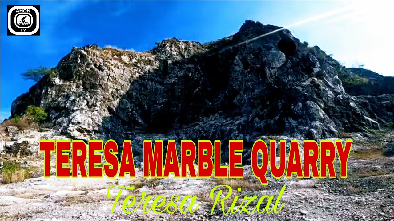 TERESA MARBLE QUARRY,TERESA RIZAL--RIDE 59 - YouTube