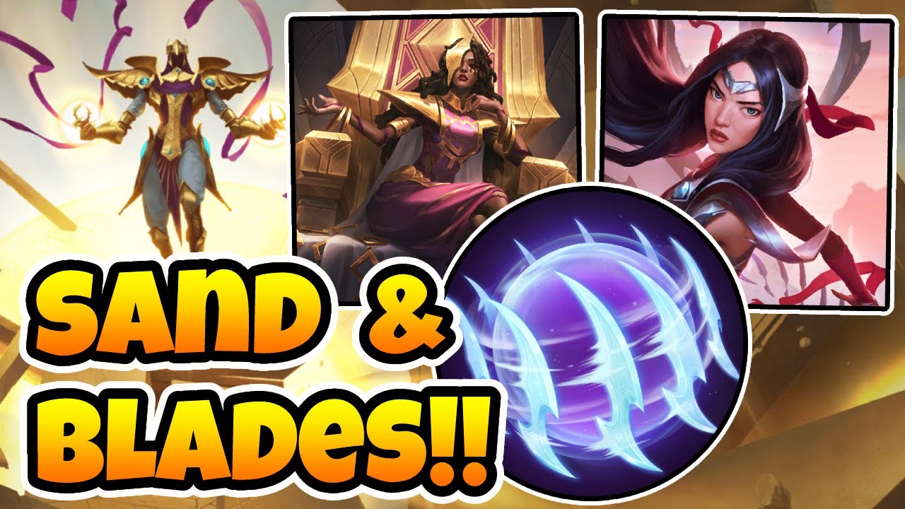 Everyone's Favourite Deck In Runeterra!! Azir Irelia | Legends of ...