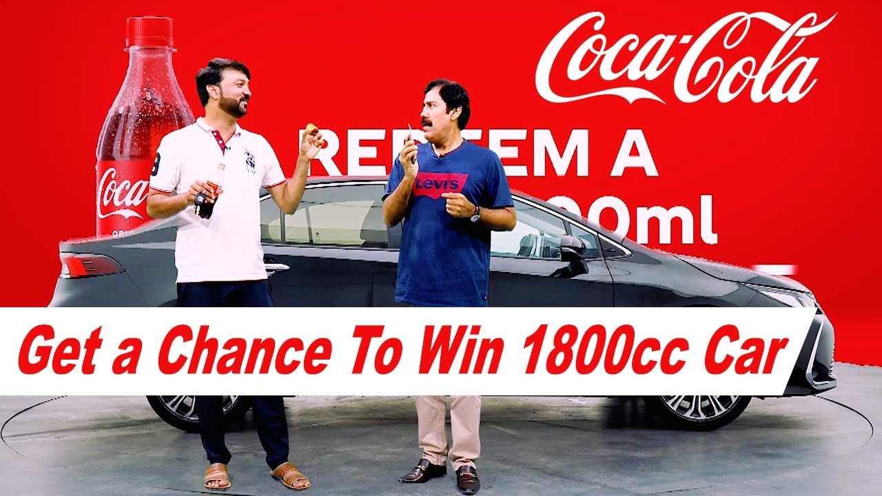 Get a Chance To Win 1800cc Car Every Week | Win big with Coca‑Cola ...