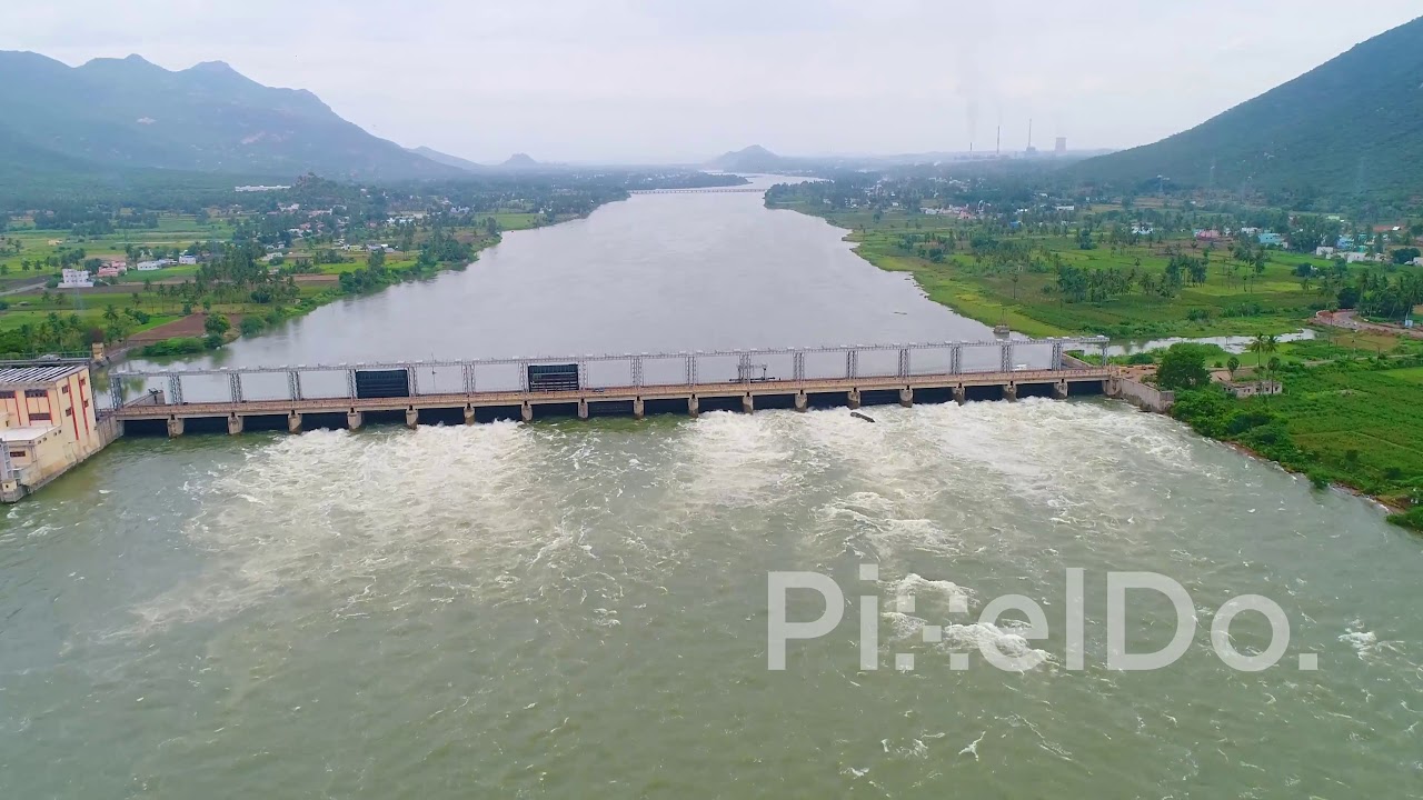 Cauvery River Dam