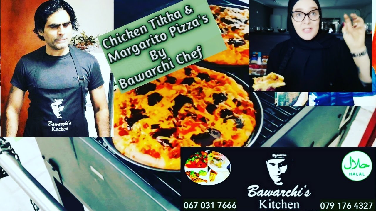 Eshaal|Sous Chef|Caught me |@Bawarchi's Kitchen|Chicken Tikka ...