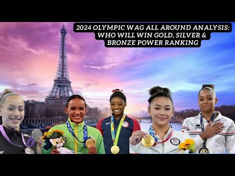 2024 Paris Olympic WAG All Around Power Ranking, Who will win Gold ...