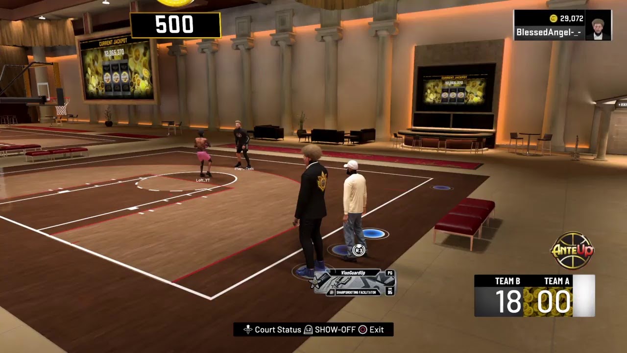 2k20 Elite 1 Streaking On 1v1 Court - YouTube