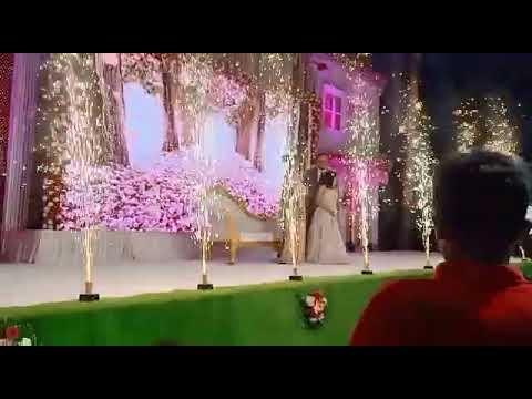 Cold Pyro Firework on Stage with Paper Blast,Use of Golden Anar , Darsh ...