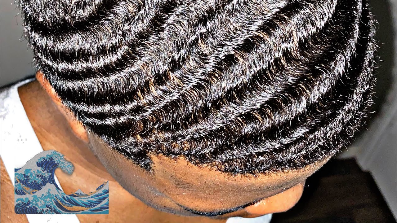 HOW TO CUT HIGH TAPER (360 WAVES) - YouTube