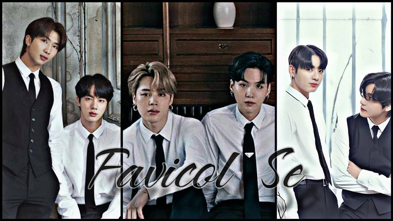 Fevicol Se song ft. TAEKOOK || NAMJIN || YOONMIN || - YouTube