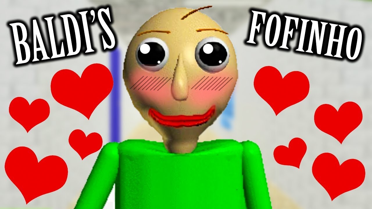 BALDI'S MAIS FOFO DO MUNDO! (BALDI'S MOD) - YouTube