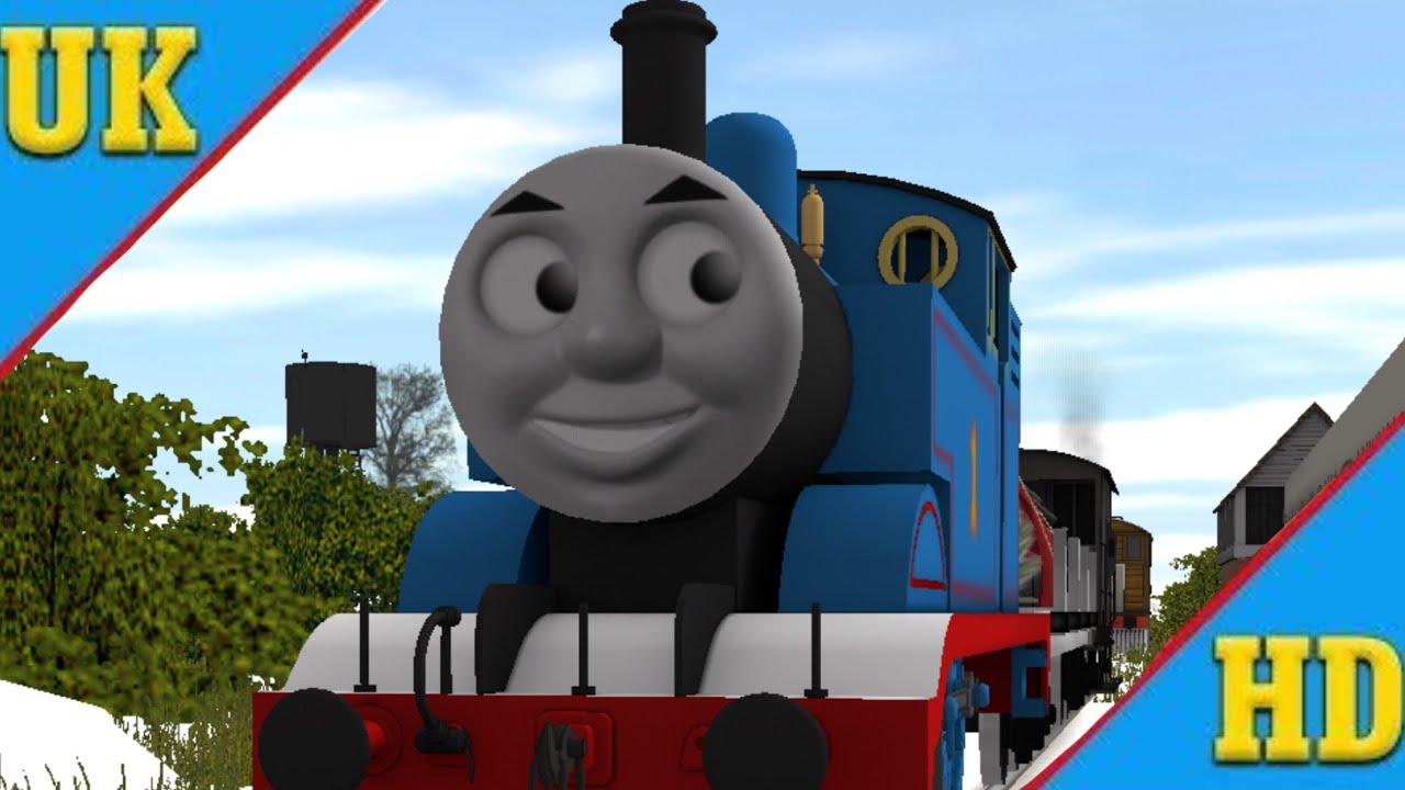 It's Only Snow | Trainz Android Remake | Redone - YouTube