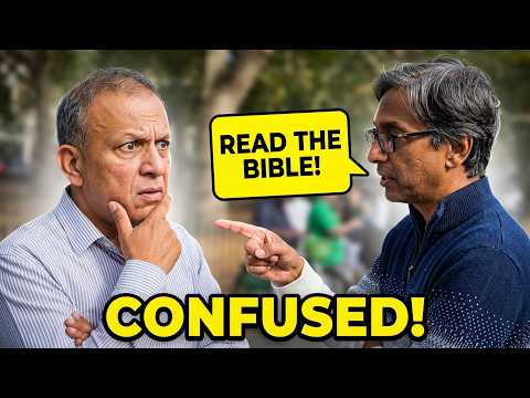 Christian Became Confused With Good Deeds! Shabir Yusuf | Speakers Corner