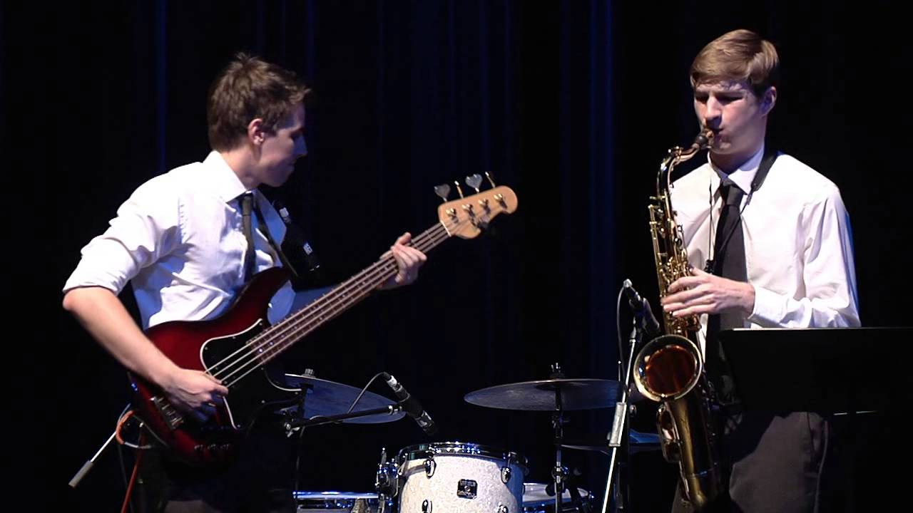 Andrew Collingwood Recital 2014 Stella By Starlight - YouTube