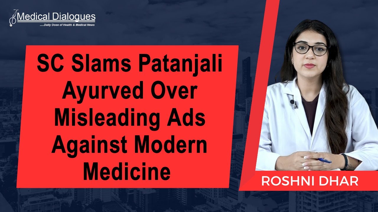 SC Slams Patanjali Ayurved Over Misleading Ads Against Modern Medicine ...