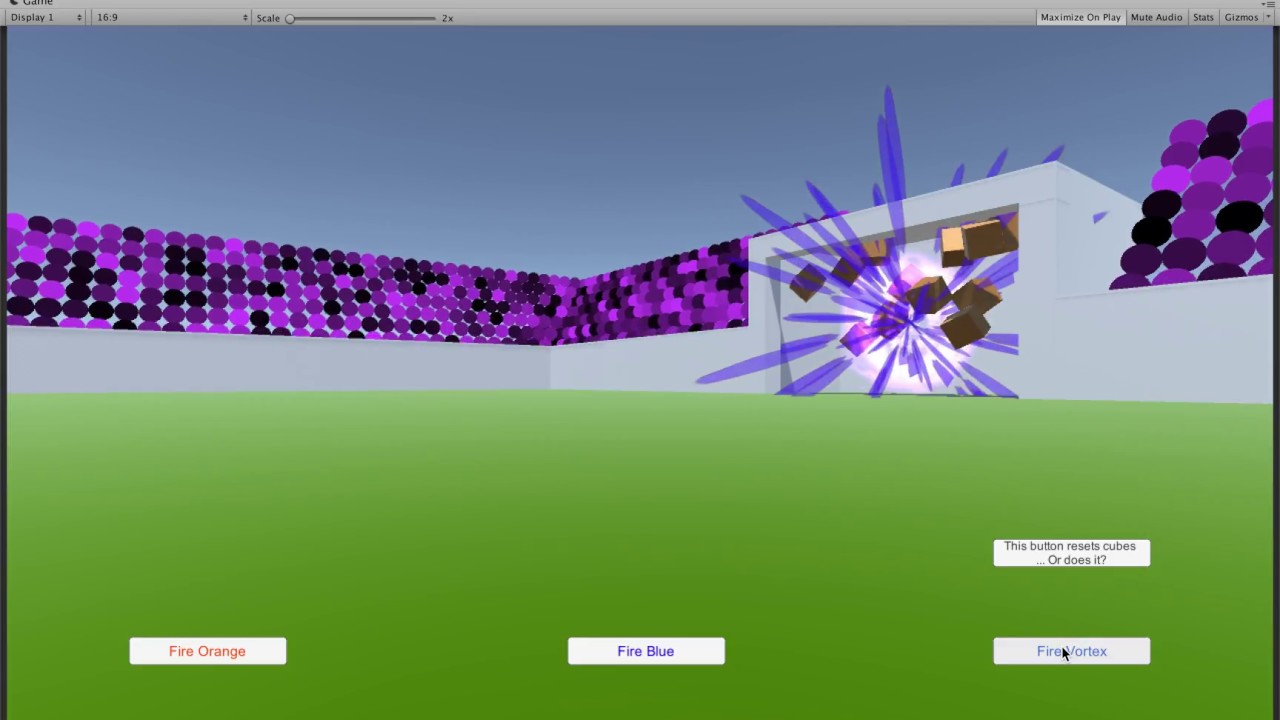 Goal Explosions - Tech Art Assignment - YouTube