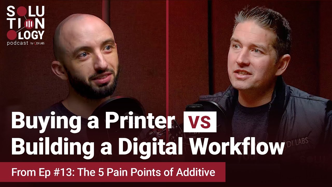 Pain Point #1: Buying a Printer vs Building a Digital Workflow ...