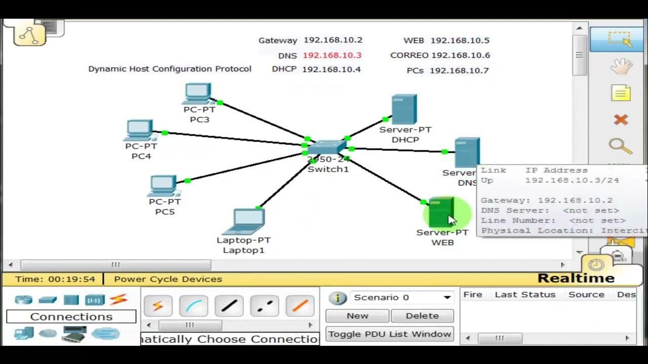 Crear servidor WEB - YouTube