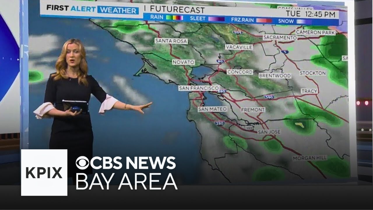 Monday morning First Alert Weather forecast 12/23/24 - YouTube