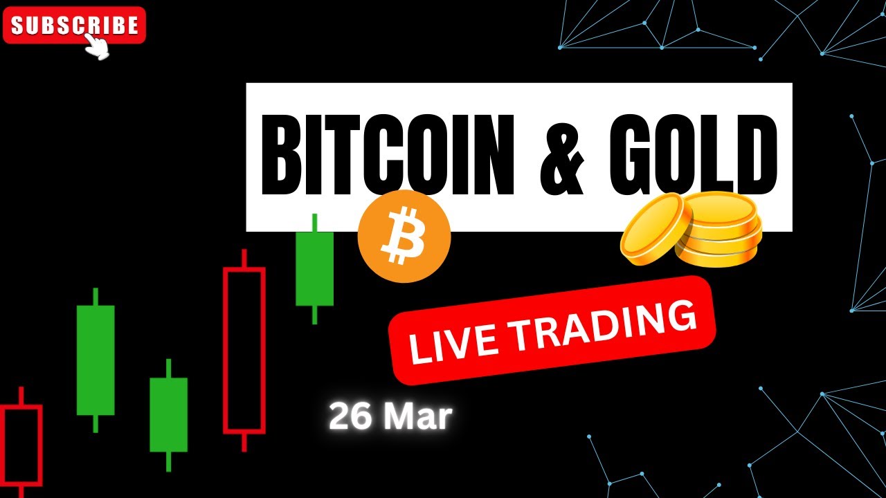 26 March Bitcoin Live Trade | #btc #cryptotrading #live - YouTube