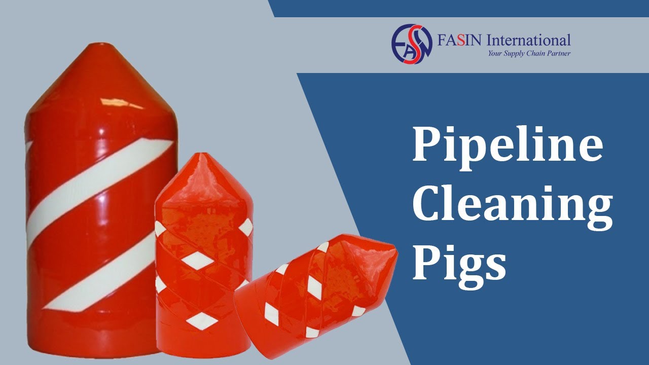 Pipeline Cleaning Pigs | Importer and Supplier | Pigs For Pipeline ...