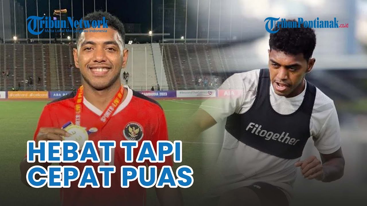 Pemain Timnas U22 Jeam Kelly Sroyer Sebut Biak Lahirkan Banyak Pemain ...