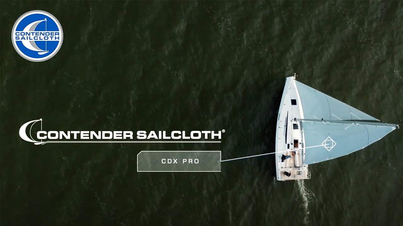 Contender CDX Pro - Cruising laminates - YouTube