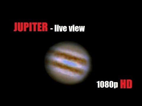 Jupiter live view 08.03.16 HD - YouTube