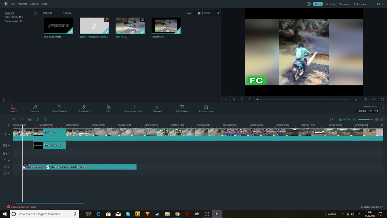Come fare i To be continued(tutorial) - YouTube