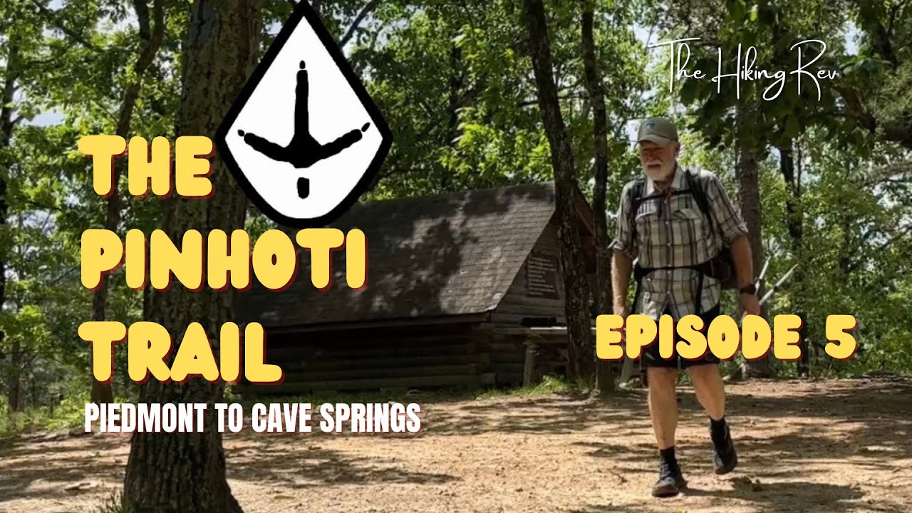 5. The Pinhoti Trail - Piedmont to Cave Springs - YouTube